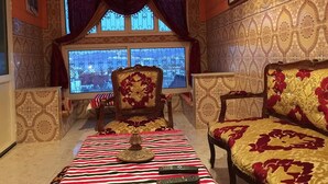 Quarto Duplo (Tanja) | Sala de estar | TV de ecrã plano 