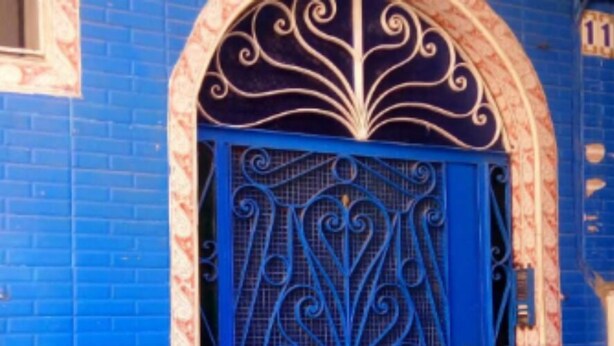 Entrada do alojamento