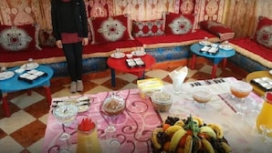 Pequeno-almoço inspirado na cozinha local diário incluído 