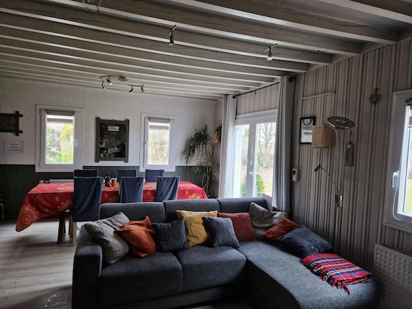 Charming Chalet In Transinne - Belgium