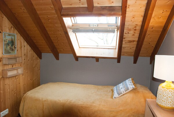 Perfect Spot On Edge Of Large Woods With Hot Tub - Saint-Hubert