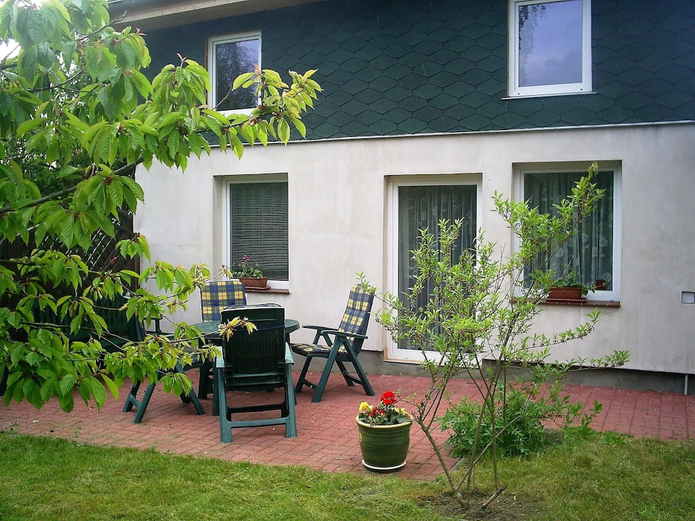 Ferienhaus Mit Eigener Terrasse In Russow - Rerik