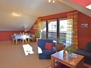 Apartamento | Sala de estar