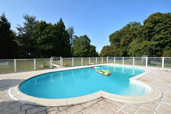 House In Burgundy With Private Pool - Bourbon-Lancy