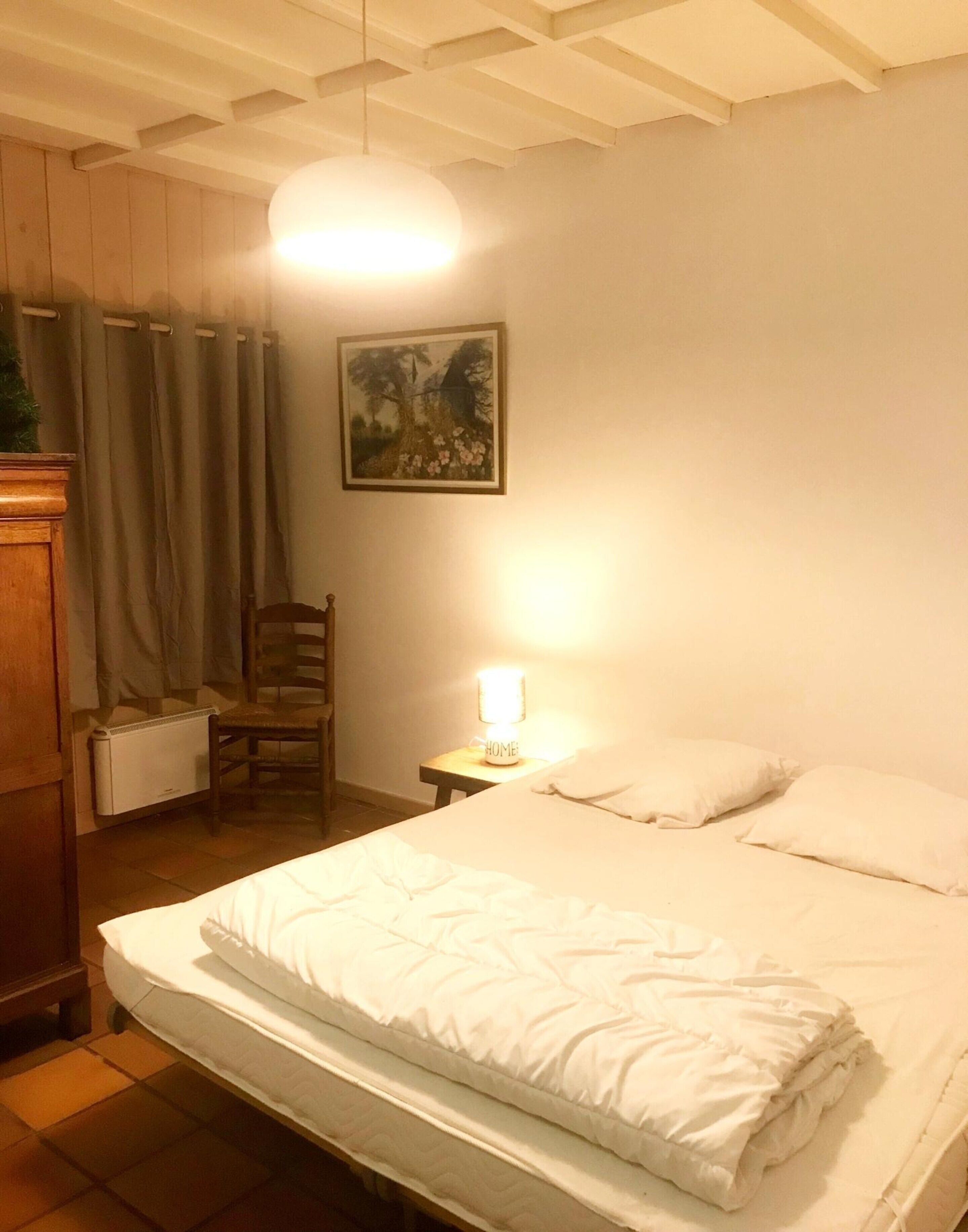 Casa | 2 quartos, com mobília individualizada 