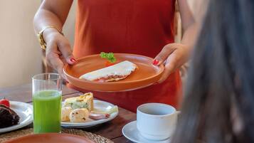 Pequeno-almoço tipo buffet diário incluído