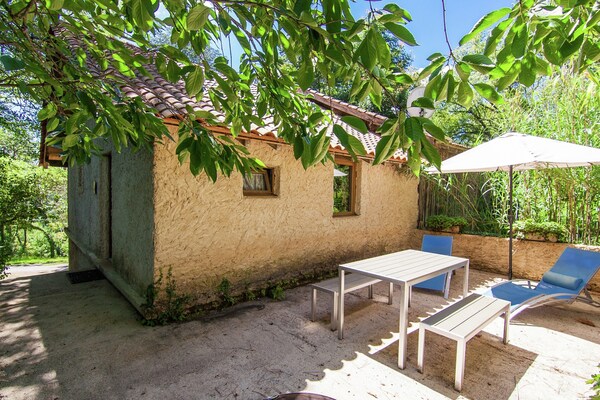 Cottage In Bourgnac With Whirlpool - Dordogne