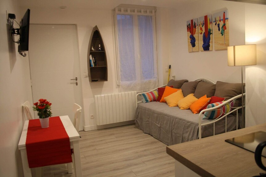 Gîte Côte Fleurie Lisieux Centre Avec Parking - Lisieux