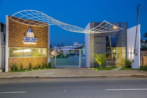 Fachada do alojamento