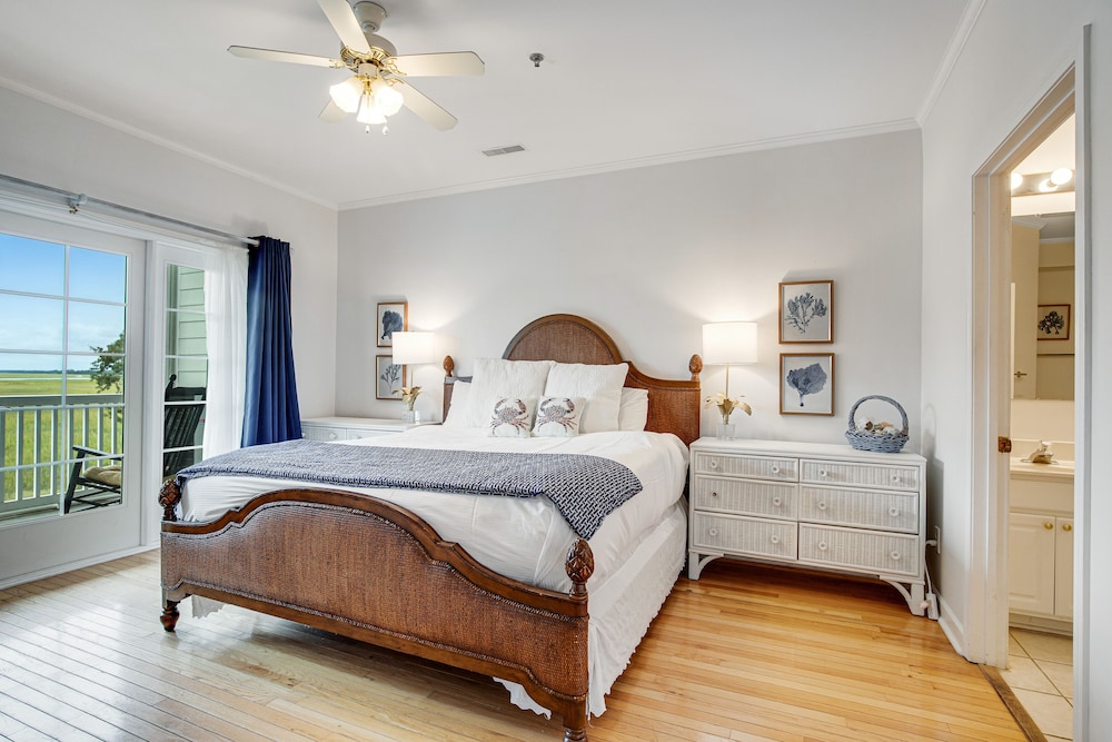 2nd-floor Retreat With Screened Porch, Shared Pool, Wifi, Central Ac & Elevator - 폴리 비치