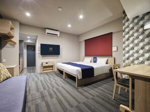 Quarto superior (Family) | Cofres nos quartos, ferros/tábuas de passar roupa, Wi-Fi de cortesia