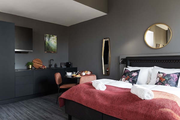 Estúdio Executivo | Cozinha privada | Uma cafeteira/bule