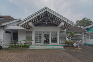 Fachada do alojamento
