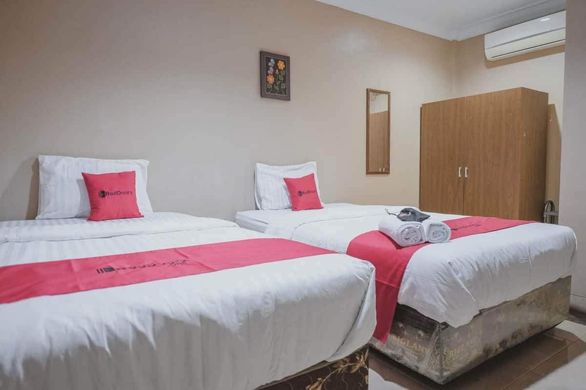 Quarto duplo (RedDoorz)
