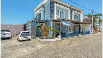 Fachada do alojamento