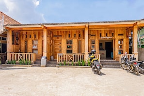 Fachada do alojamento