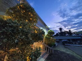 Fachada do alojamento