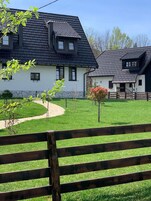 Fachada da propriedade