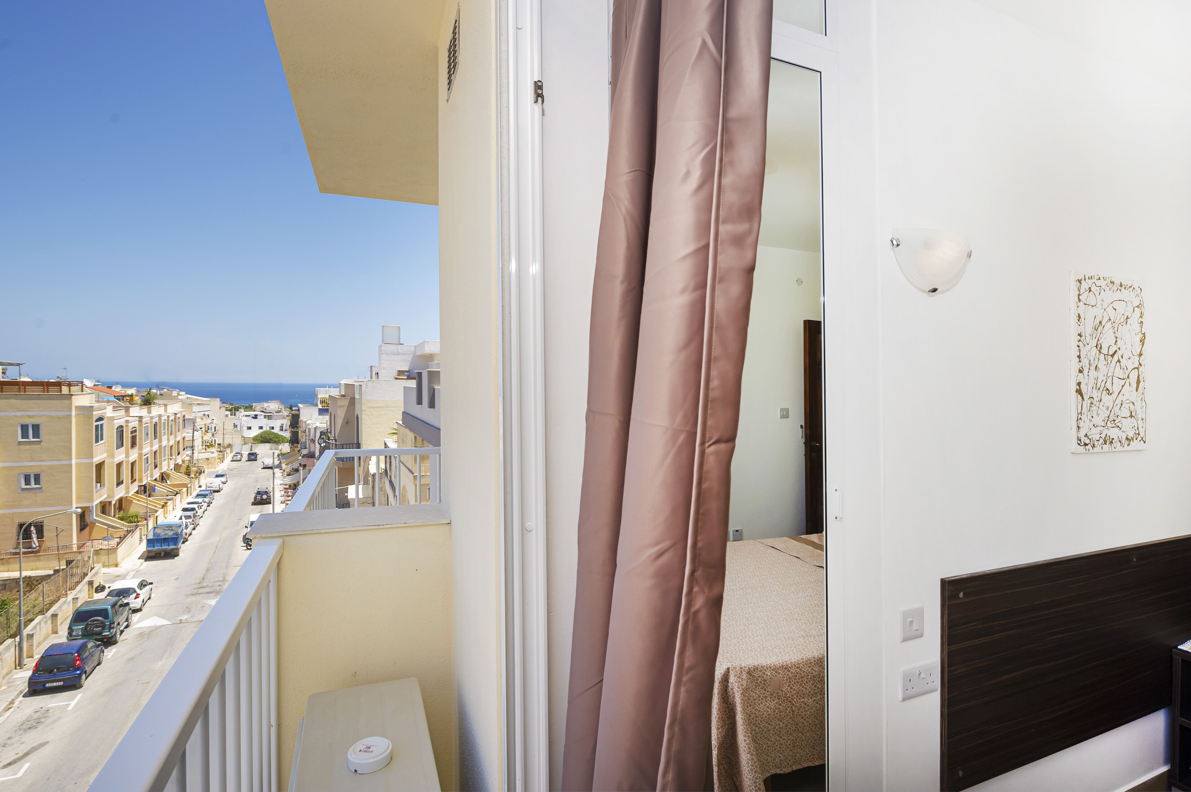 Apartamento, 2 quartos (1) | Varanda