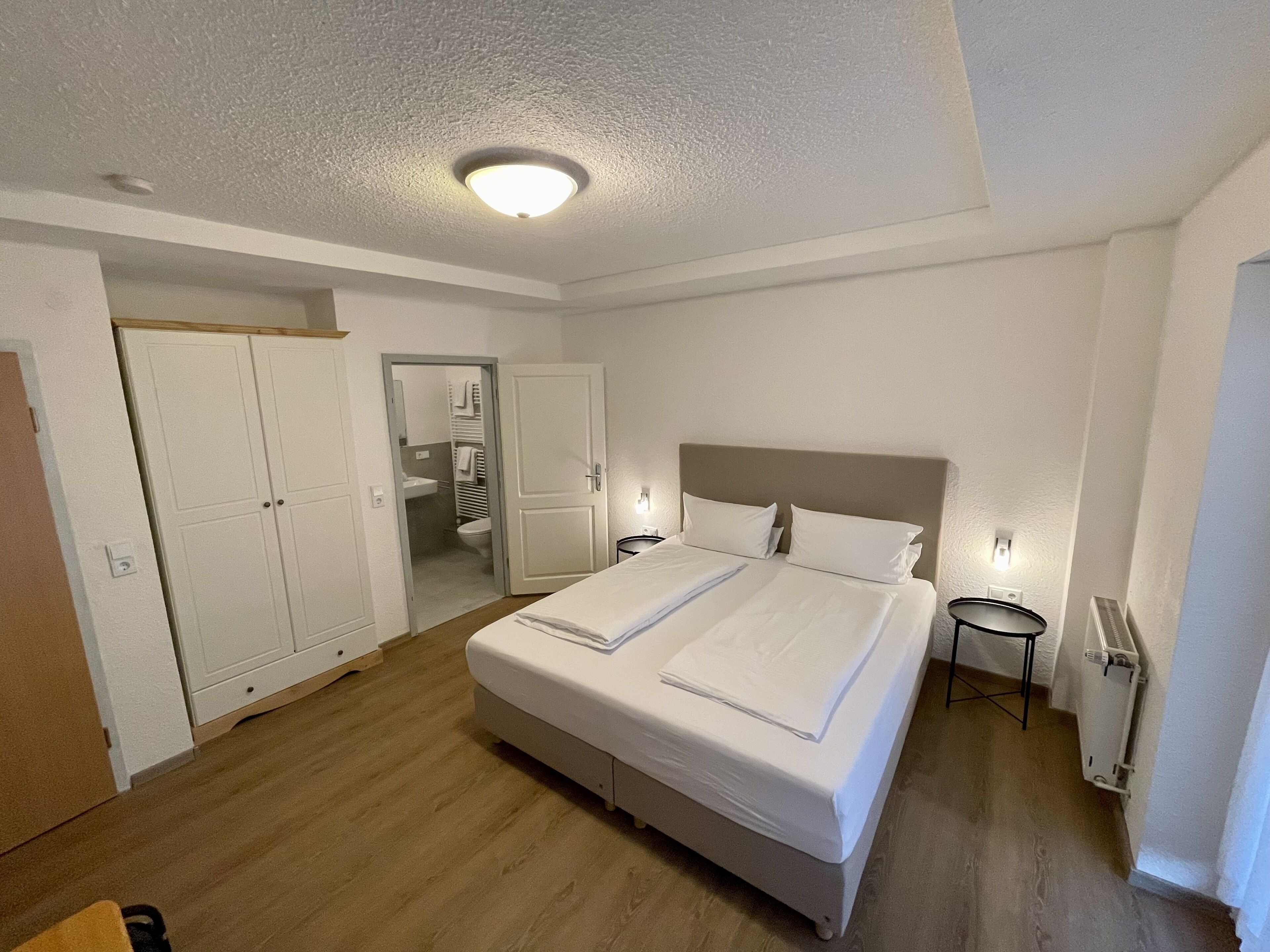 Quarto casal econômico, suíte (im Erdgeschoss) | 1 quarto, Wi-Fi