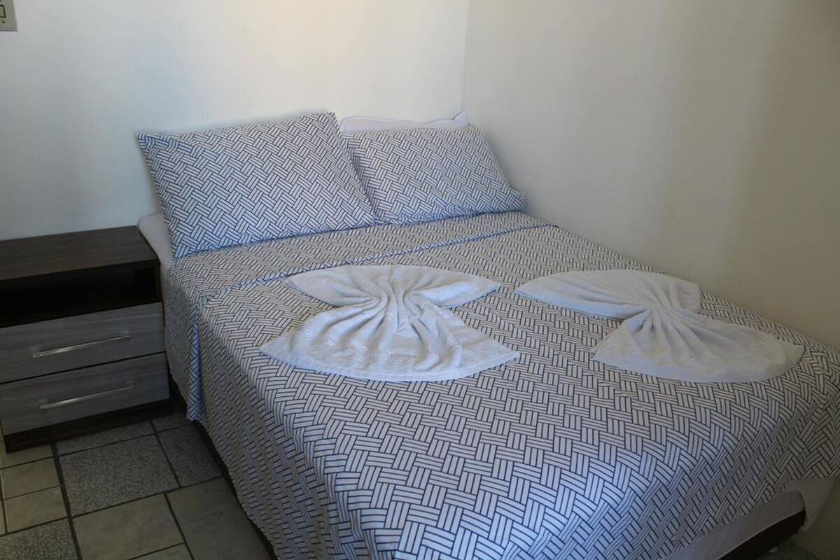 Quarto casal | Wi-Fi de cortesia