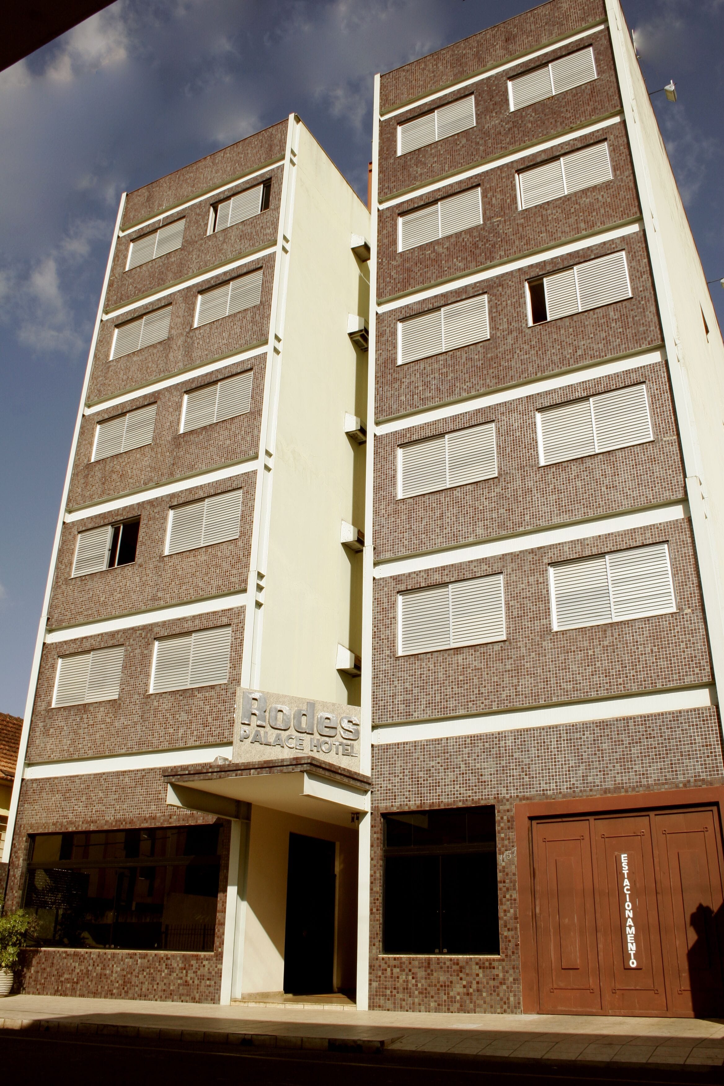 Fachada do alojamento