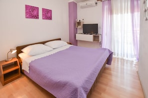 Apartamento (A1) | Wi-Fi de cortesia, roupa de cama