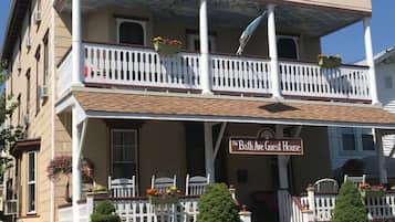 Fachada do alojamento