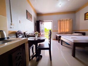 Quarto Deluxe, 1 cama de casal, junto ao jardim | Lençóis de algodão egípcio, roupa de alta qualidade 