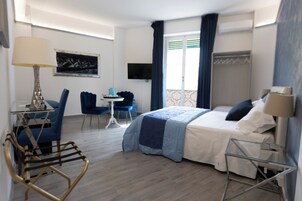 Quarto casal superior, 1 cama Queen, para não fumantes | Roupas de cama premium, edredons de pluma