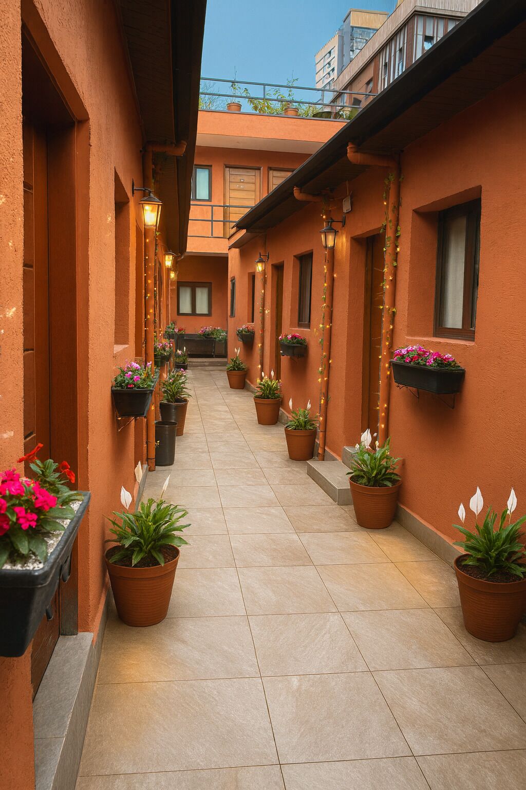 Terraço/pátio interior