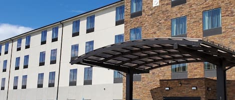 Fachada da propriedade