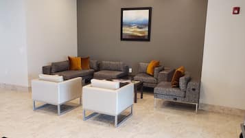 Sala de estar do lobby