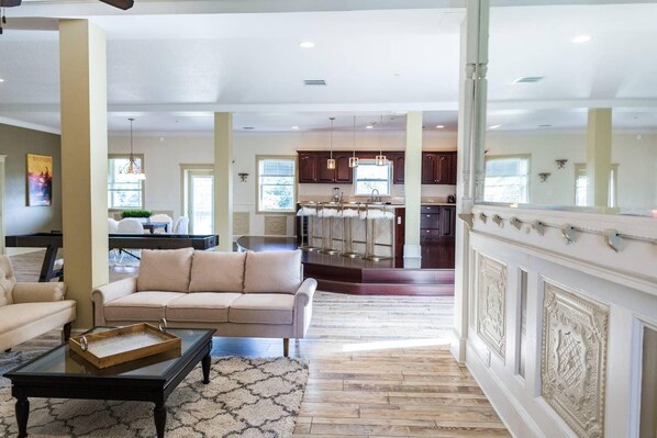 Comodidades do quarto