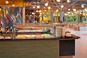 Buffet de café da manhã