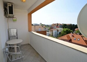 Apartamento, 2 quartos | Vista da varanda