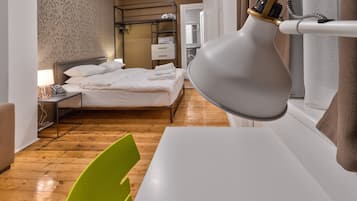 Apartamento (3) | Secretária, ferro/tábua de engomar, Wi-fi grátis