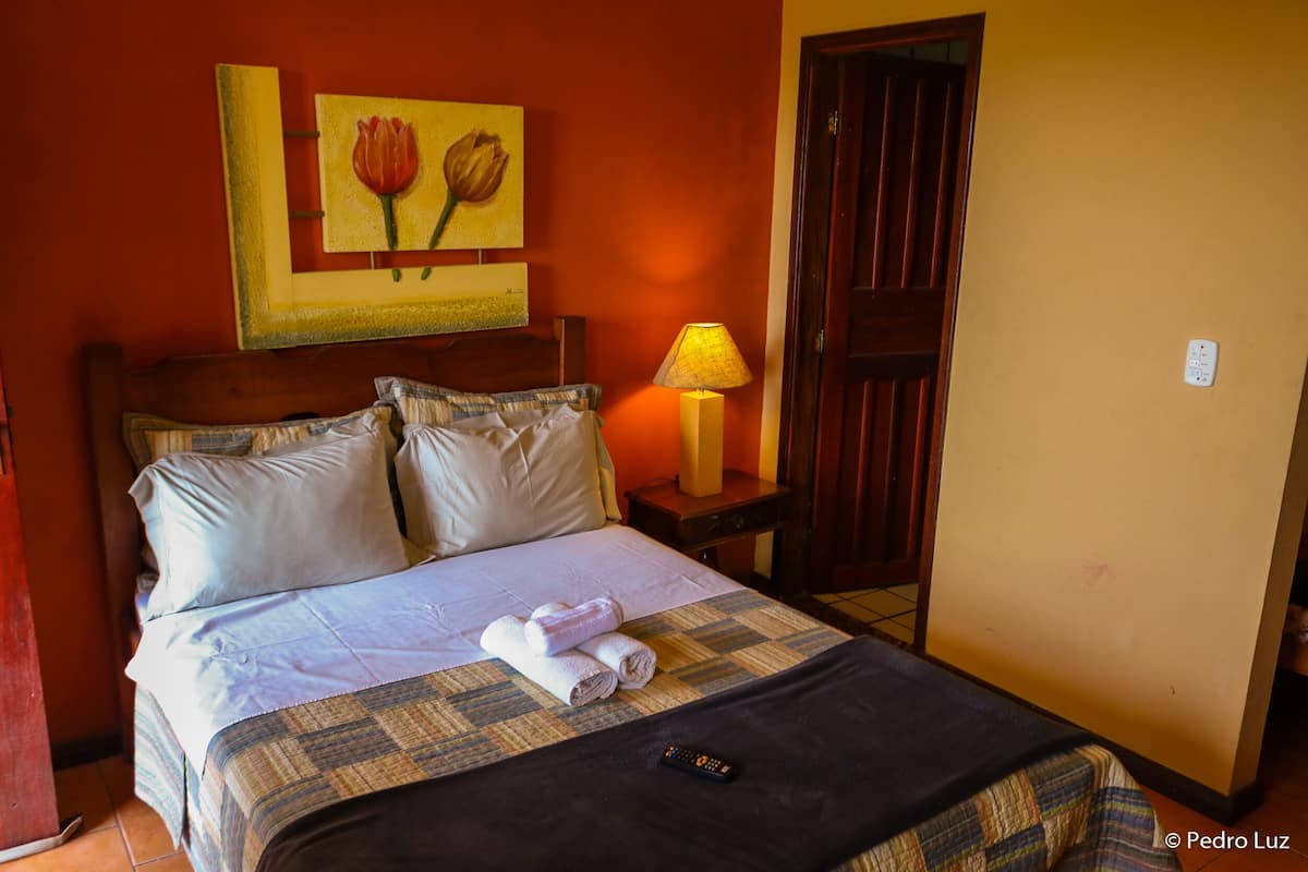 Chalé Panorâmico | 1 quarto, minibar, roupa de cama fornecida