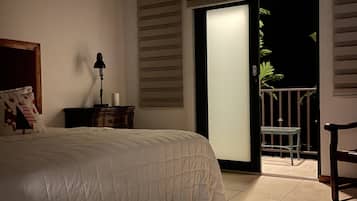 Quarto Lua de Mel, 1 cama king-size, vista para a montanha | Cortinas/cortinados opacos, quartos insonorizados