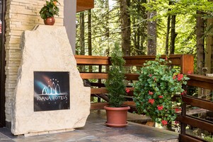 Fachada da propriedade