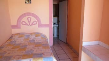 Roupa de cama fornecida