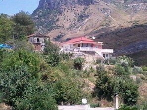 Fachada do alojamento