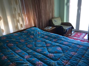 Wi-fi grátis, roupa de cama fornecida 