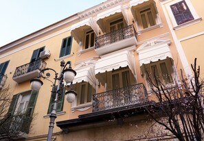 Fachada da propriedade