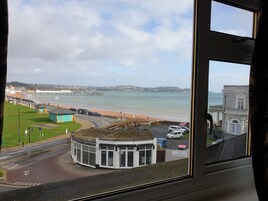 Vista para a praia ou o mar