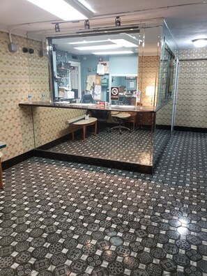 Sala de estar do lobby
