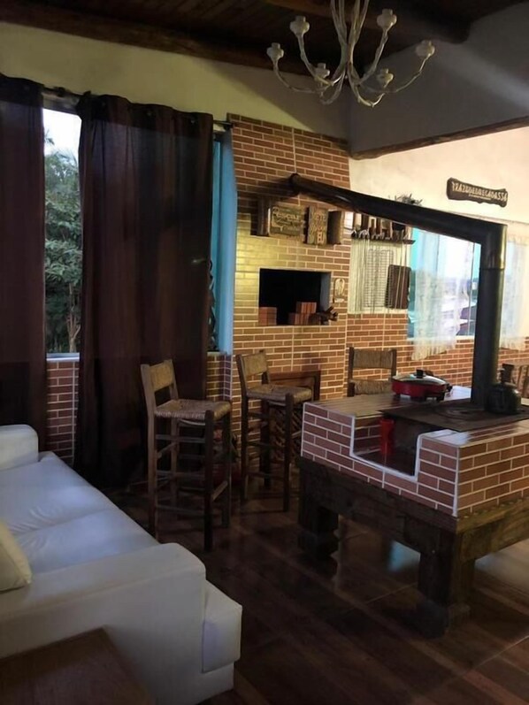 Apartamento Comfort | Sala | Televisor 