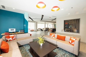 Sala de estar do lobby