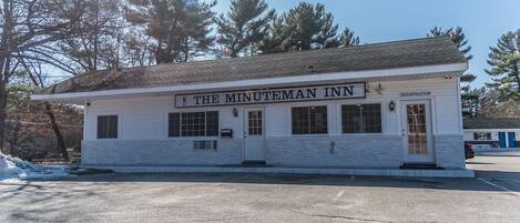 Fachada da propriedade