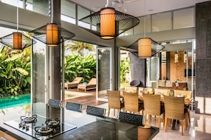 Aramanis Damai | Sala de jantar